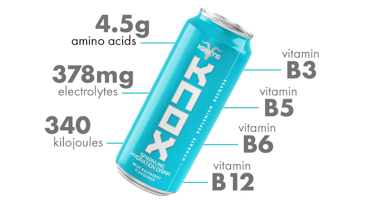 Sparkling Hydration – KNOX Hydrate