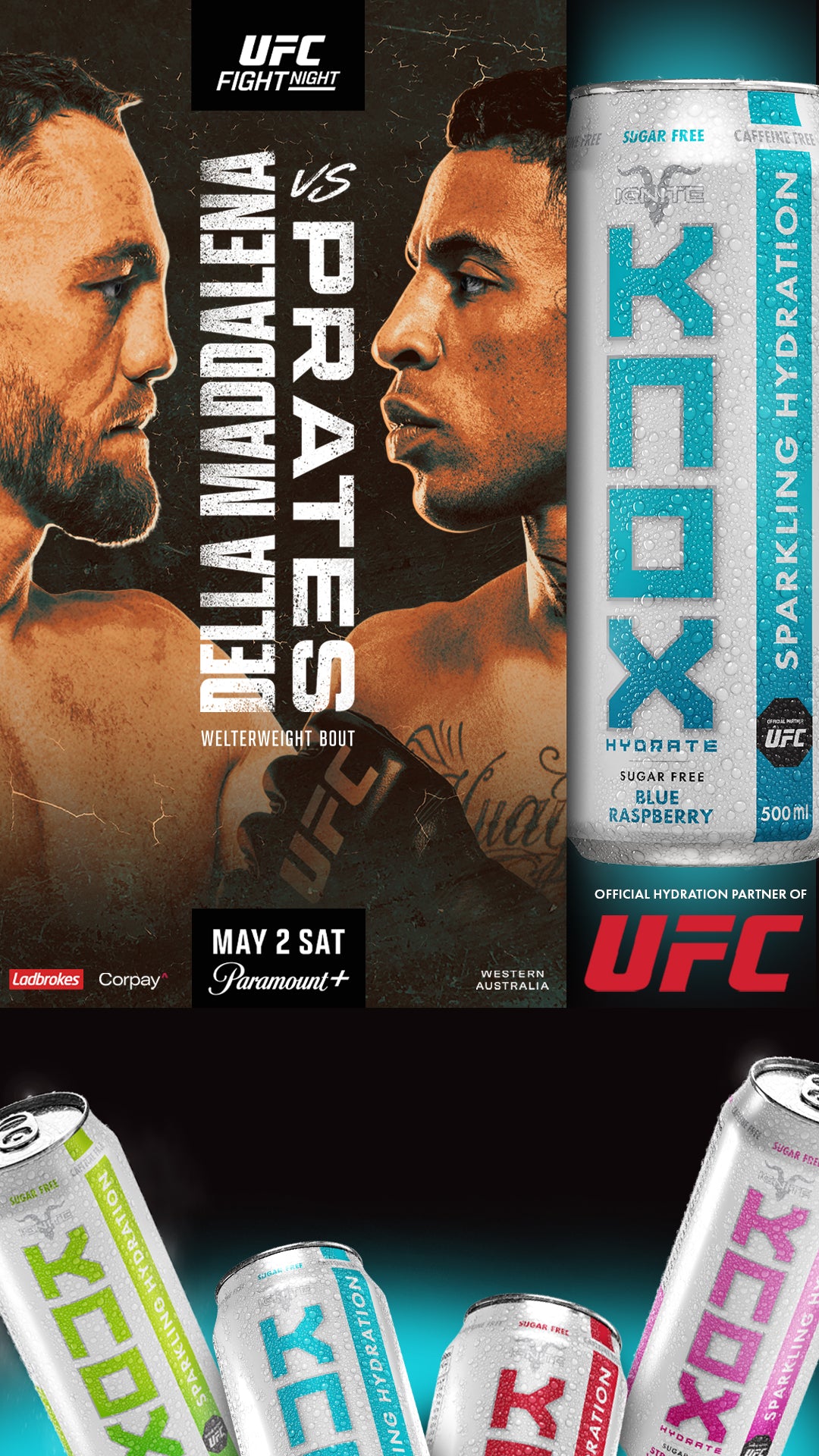 KNOX Hydrate